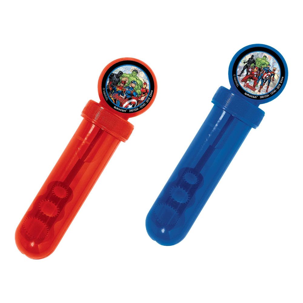 Marvel Powers Unite Bubble Tubes - Canuck Amusements