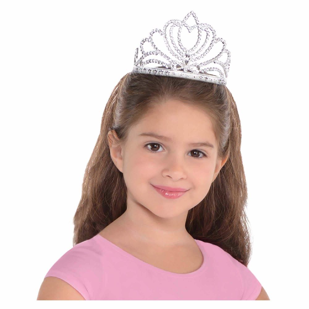 Princess Tiara Silver - Child - Canuck Amusements